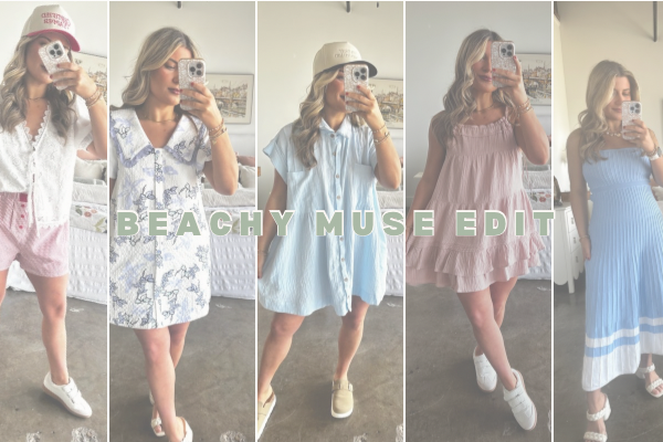 Beachy Muse Edit – Modern Muse Collective