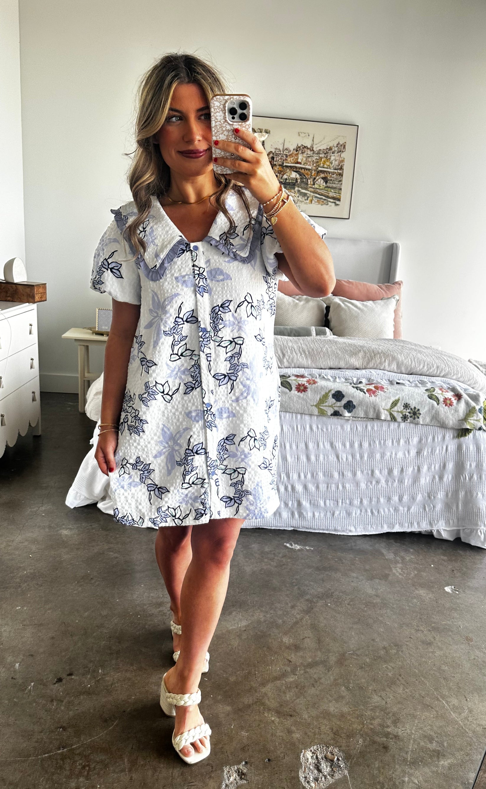 June Bloom Mini Dress – Modern Muse Collective